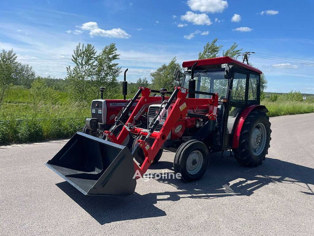 Massey Ferguson 360 TURBO traktor točkaš