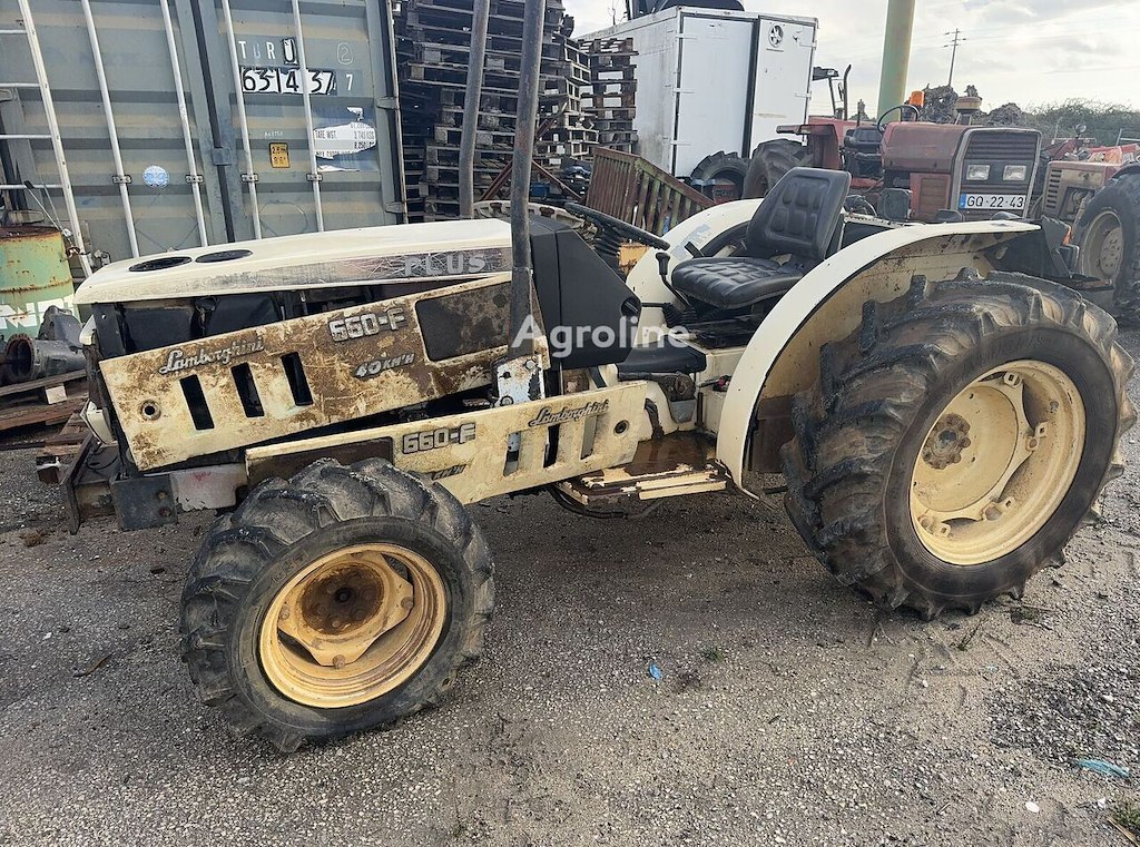 Lamborghini 660F PARA PEÇAS traktor točkaš po rezervnim delovima