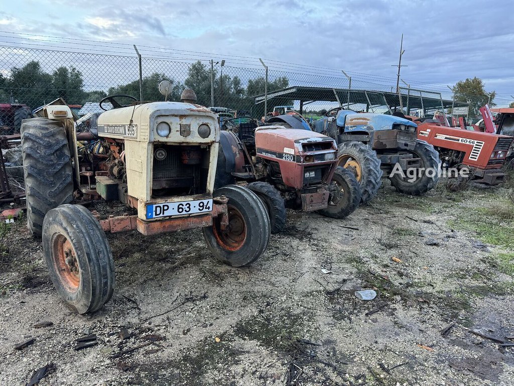 New Holland TN75 PARA PEÇAS traktor točkaš po rezervnim delovima