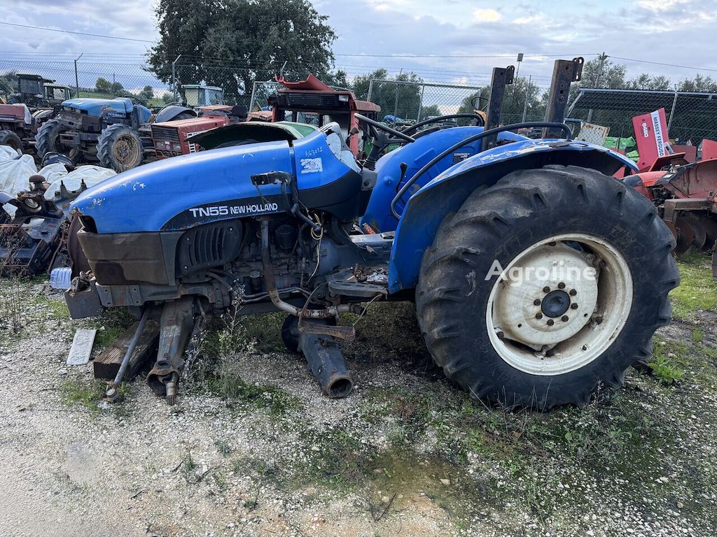 New Holland TN55 PARA PEÇAS traktor točkaš po rezervnim delovima