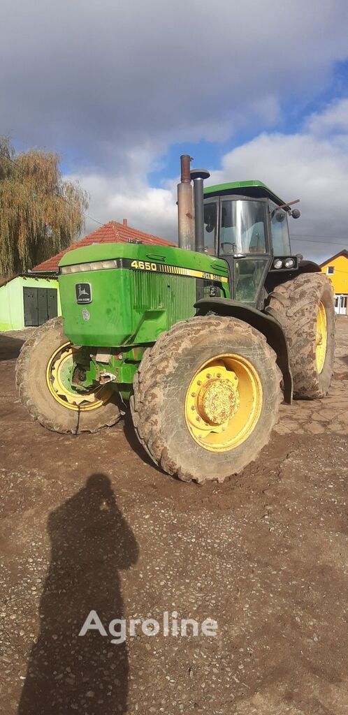 John Deere 4650 traktor točkaš po rezervnim delovima