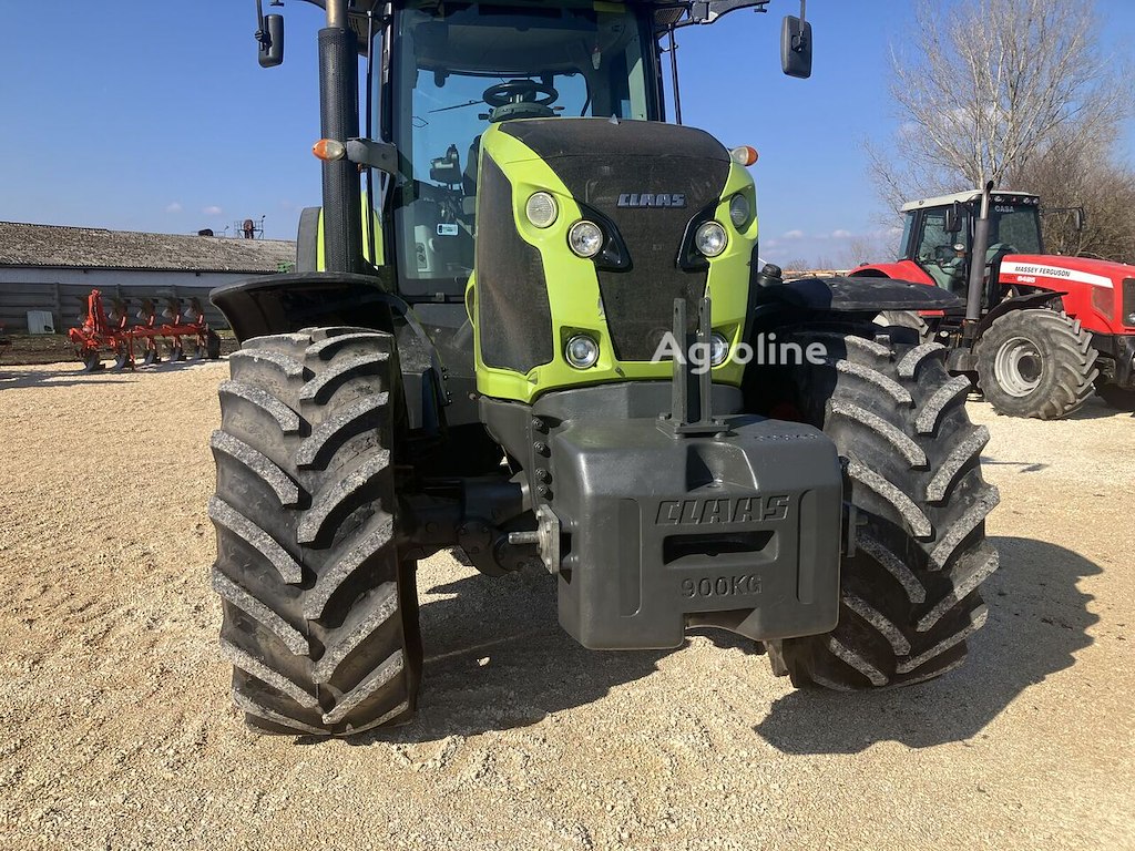 Claas Axion 830 traktor točkaš