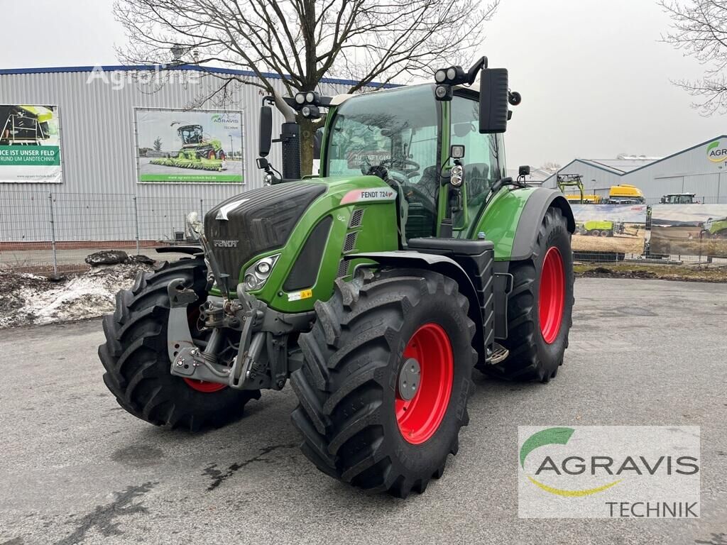 Fendt 724 Vario S4 Profi traktor točkaš