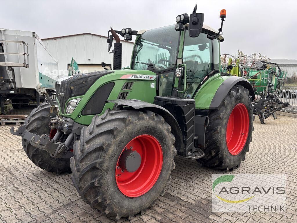 Fendt 724 Vario SCR Profi Plus traktor točkaš