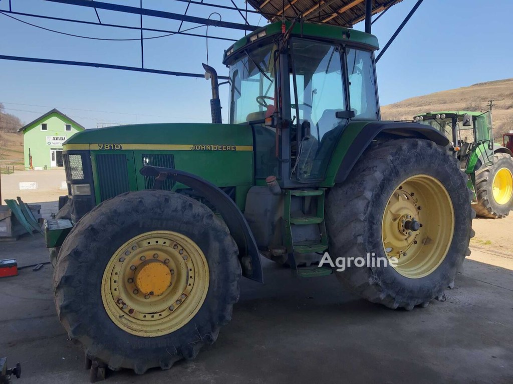 John Deere 7810 traktor točkaš po rezervnim delovima