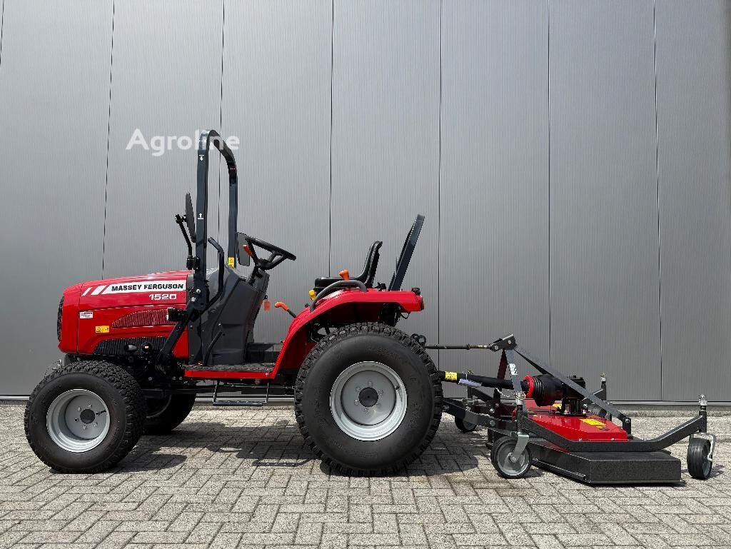 Novi Massey Ferguson mini traktor
