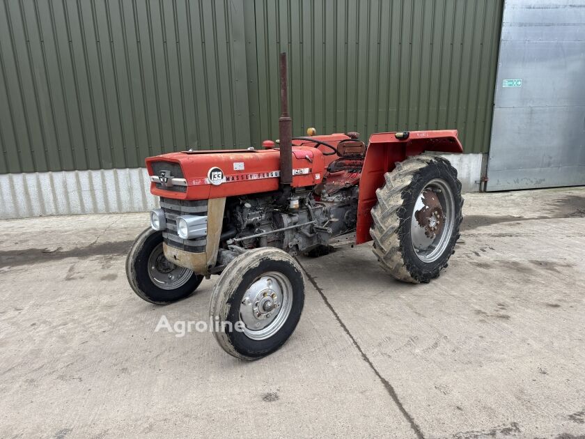 Massey Ferguson 133 2WD mini traktor