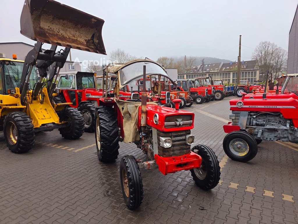 Massey Ferguson 168 mini traktor