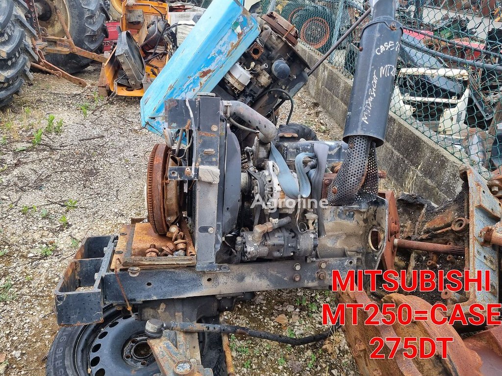 Mitsubishi MT250 PARA PEÇAS mini traktor po rezervnim delovima