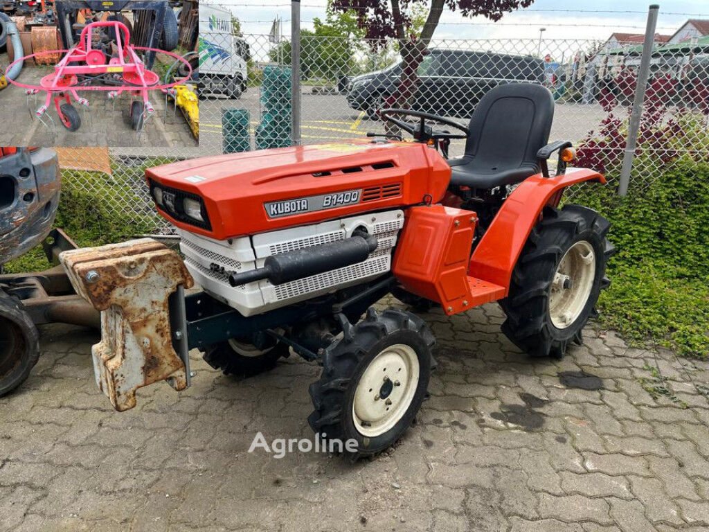 Kubota Trecker mototraktor