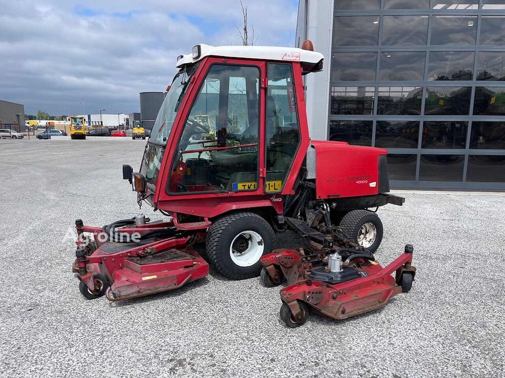 Toro Groundmaster 4000 D traktor kosilica
