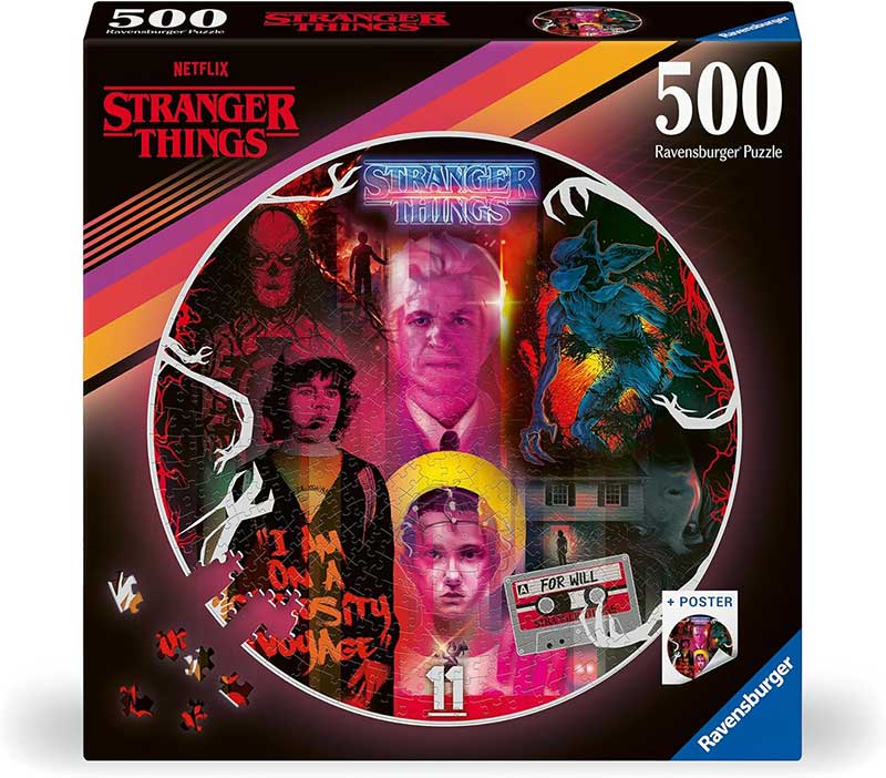 Puzzle 500 delova Stranger Things Ravensburger 12001227