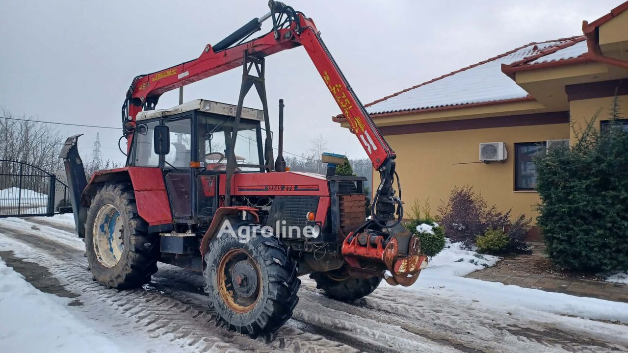 Zetor 12245 šumarski traktor