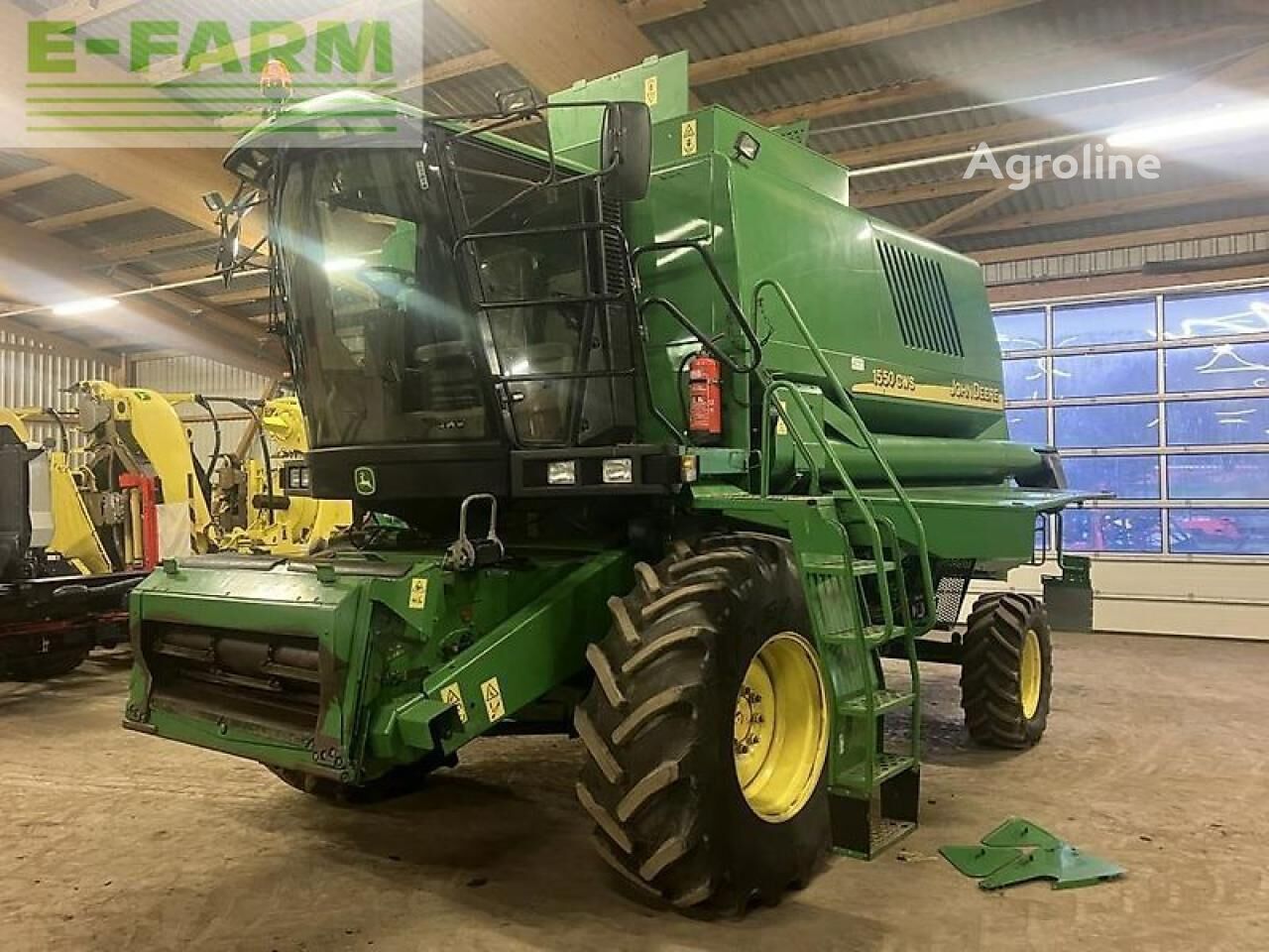 John Deere 1550 cws kombajn za žito