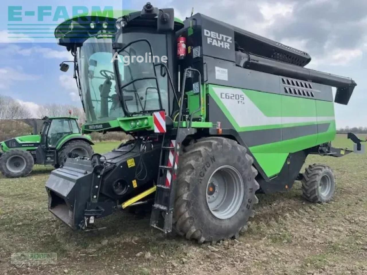 Deutz-Fahr c 6205 ts kombajn za žito