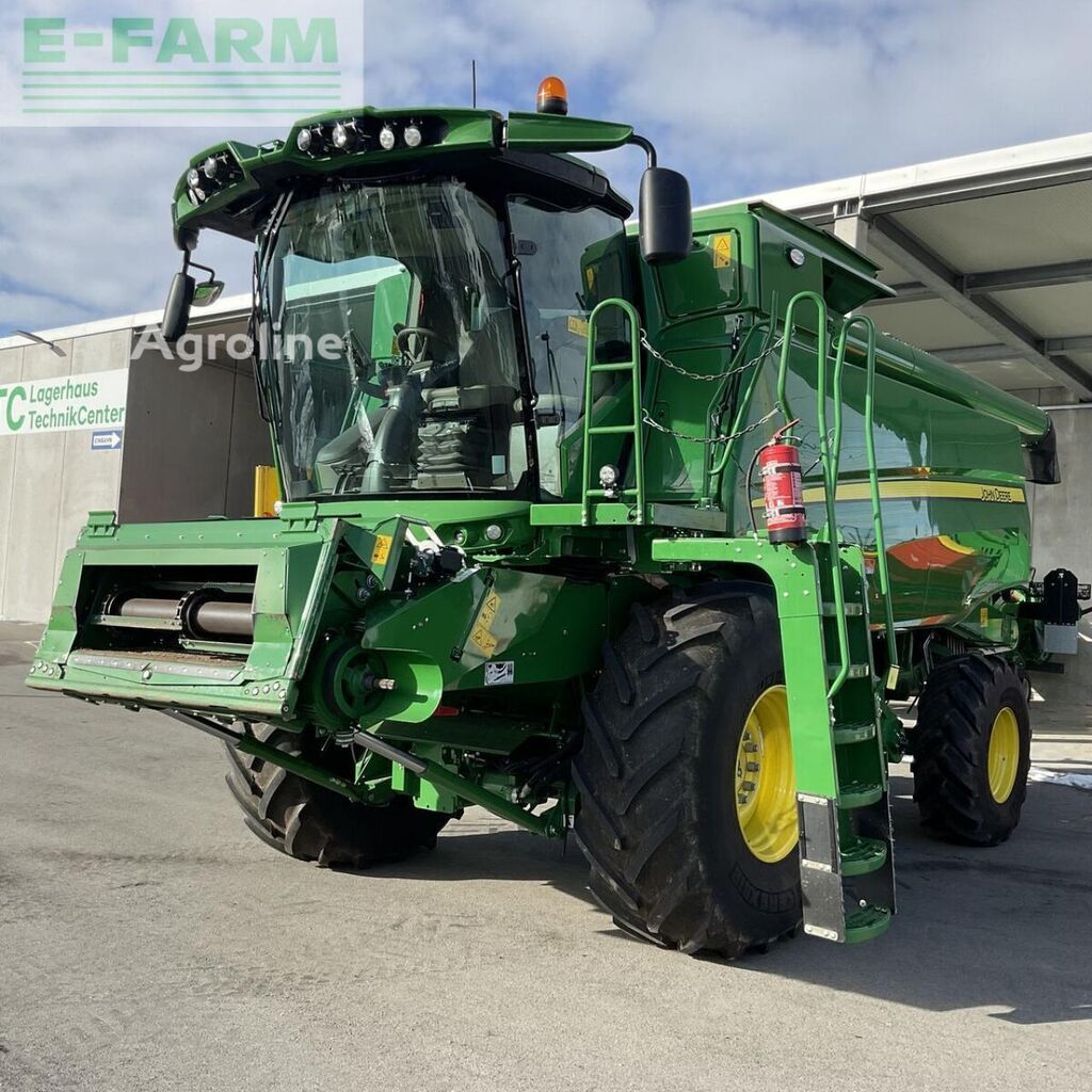 John Deere t550 i kombajn za žito