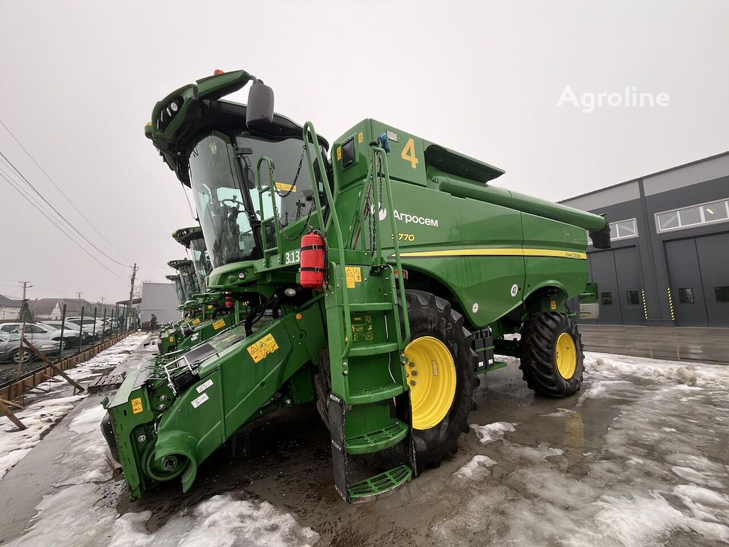 John Deere S770 kombajn za žito