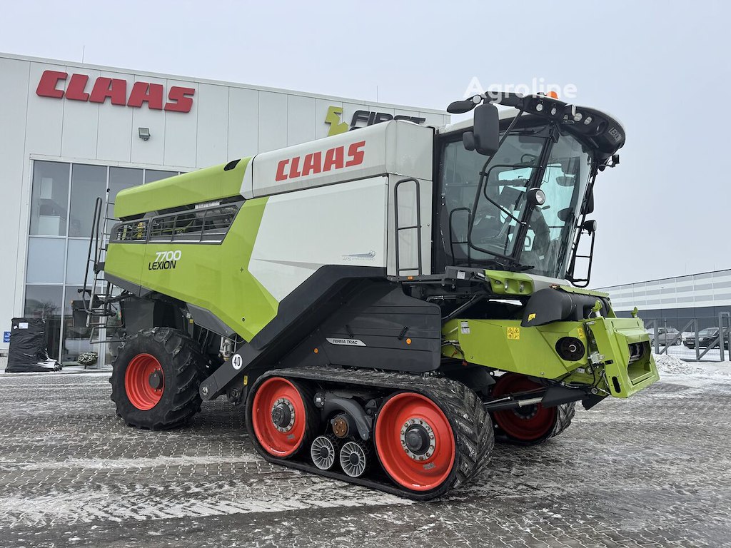Claas Lexion 7700 TT kombajn za žito