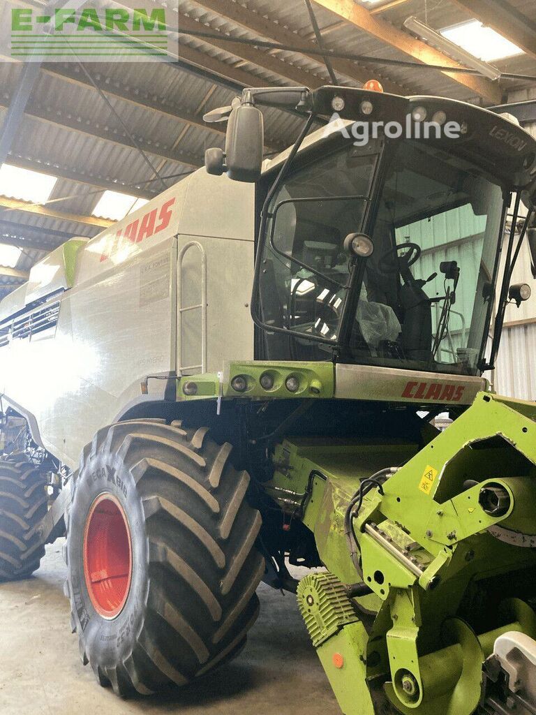 Claas lexion 740 t4 kombajn za žito