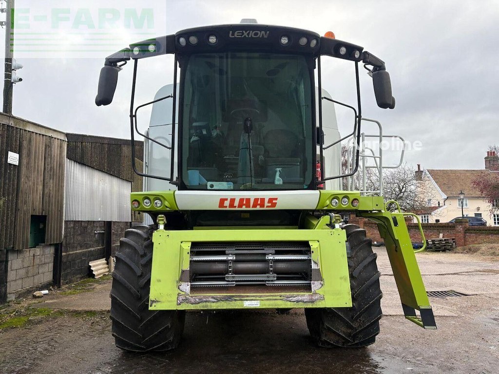 Claas LEXION 630 kombajn za žito