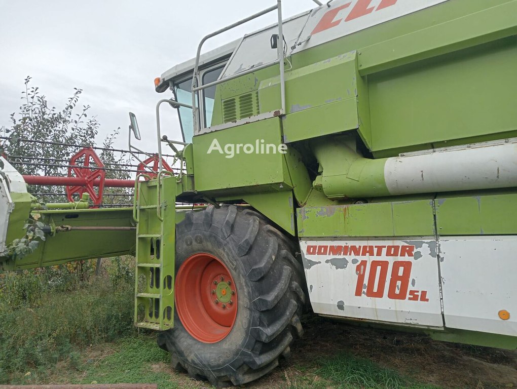 Claas DOMINATOR 108SL + 4.5m SW kombajn za žito