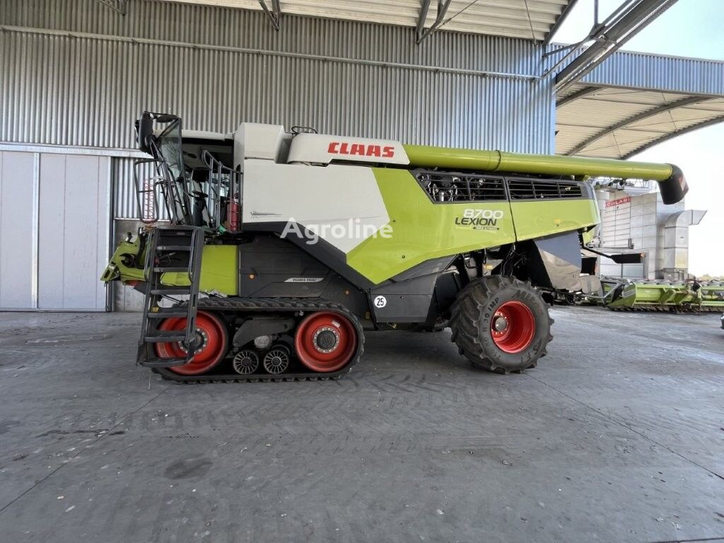 Claas Lexion 8700 Terra trac kombajn za žito