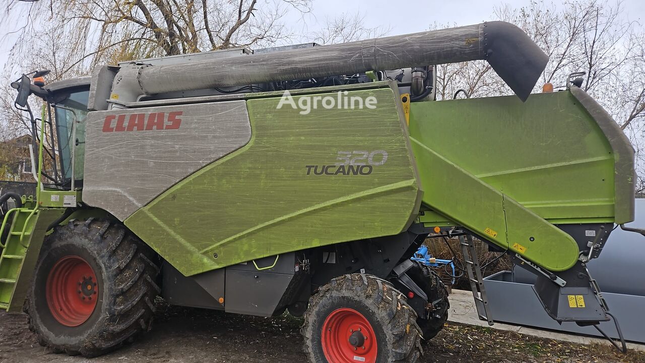 Claas Tucano 320 (V560 + conspeed 6.70) kombajn za žito