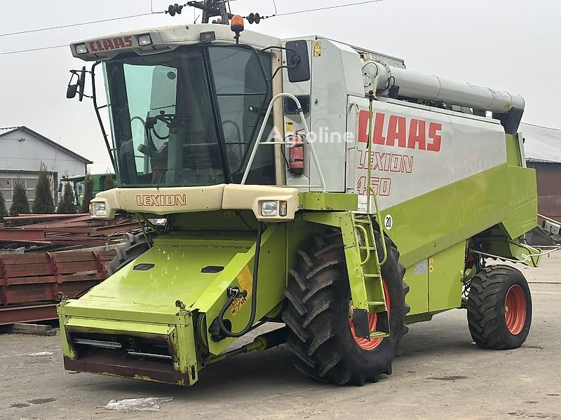 Claas Lexion 460 kombajn za žito