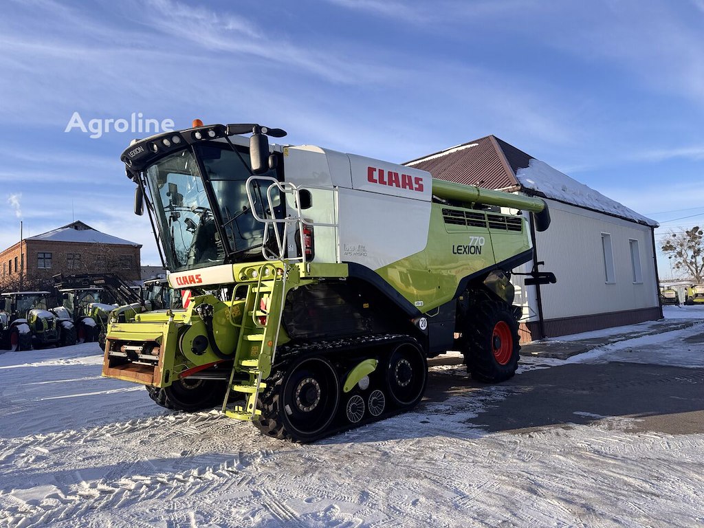 Claas Lexion 770 TT kombajn za žito