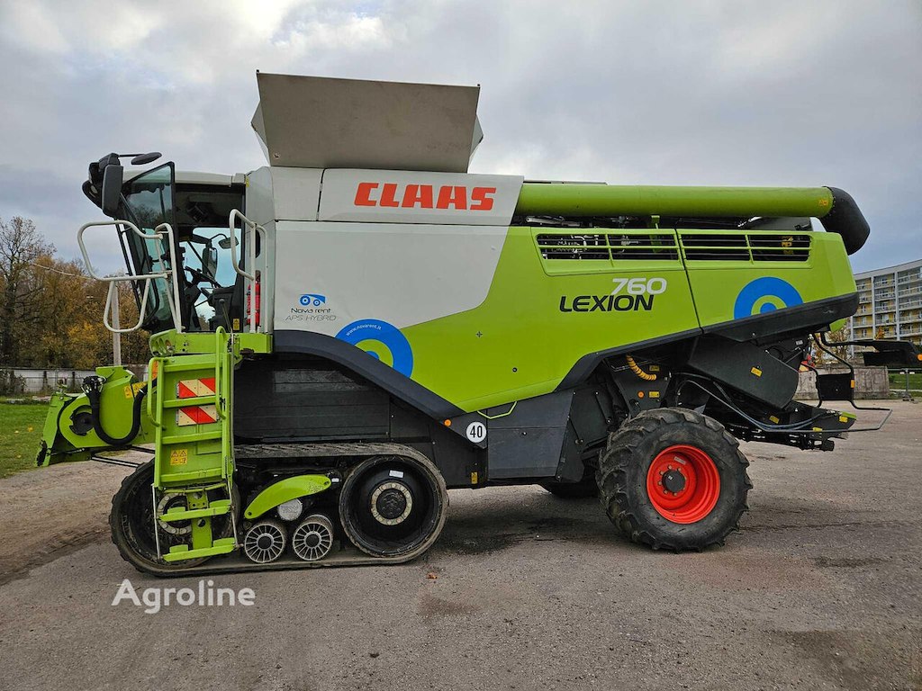 Claas Lexion 760TT kombajn za žito