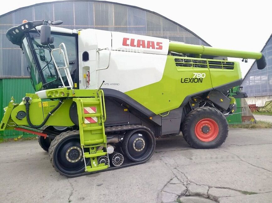 Claas Lexion 780 TT kombajn za žito