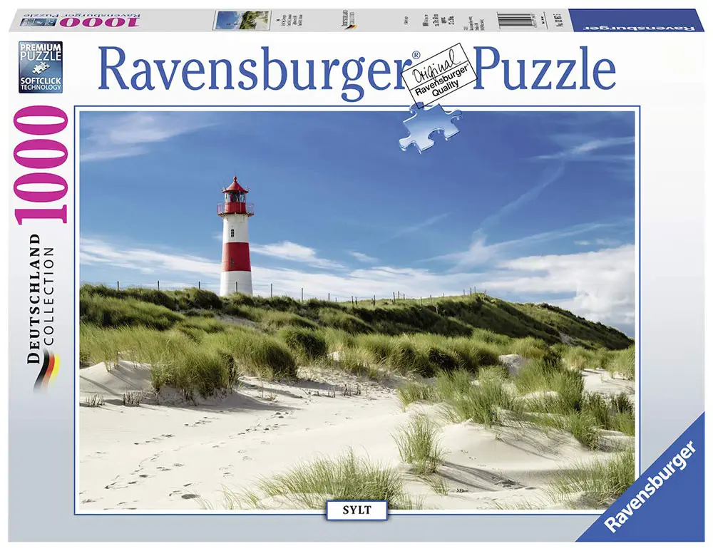 Ravensburger Puzzle 1000 delova - Svetionik na ostrvu Silt