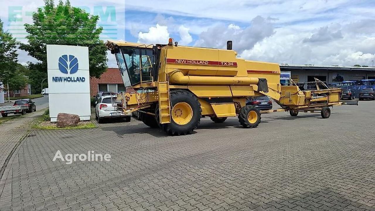 New Holland tx 34 / tx34 kombajn za žito