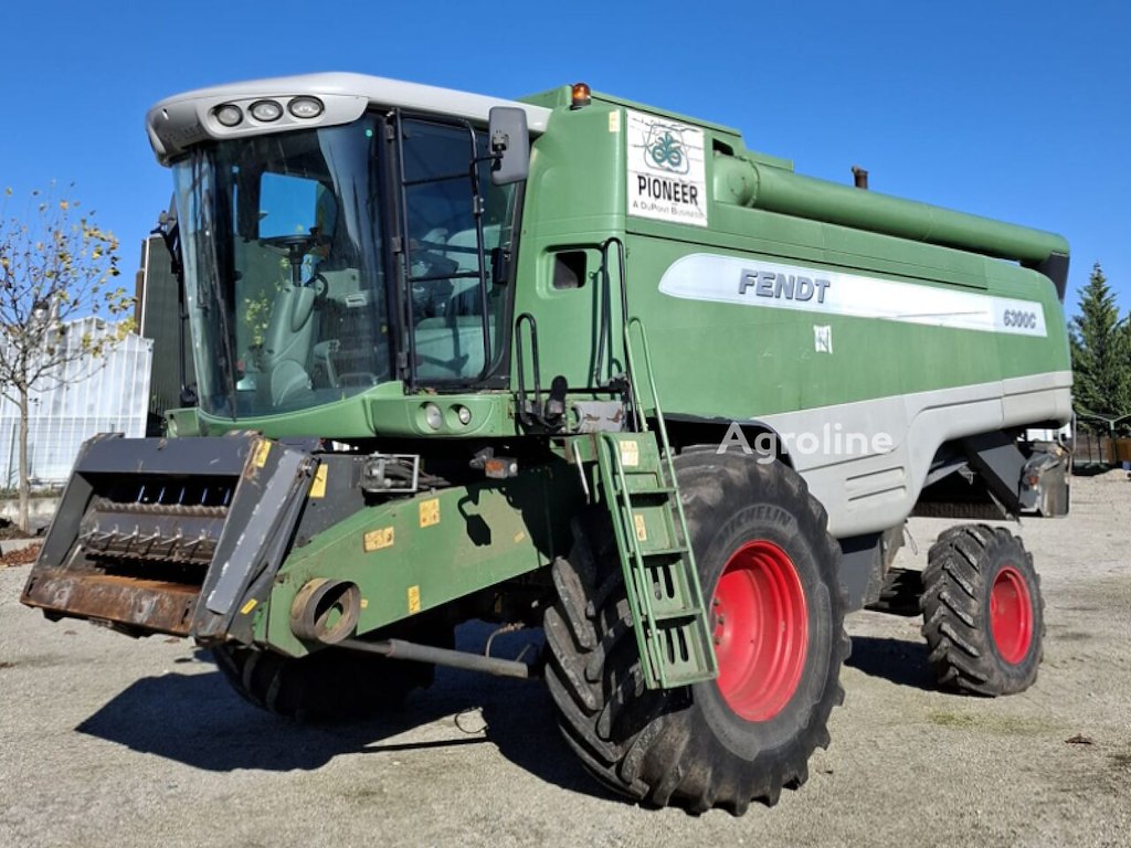 Fendt 6300 C kombajn za žito
