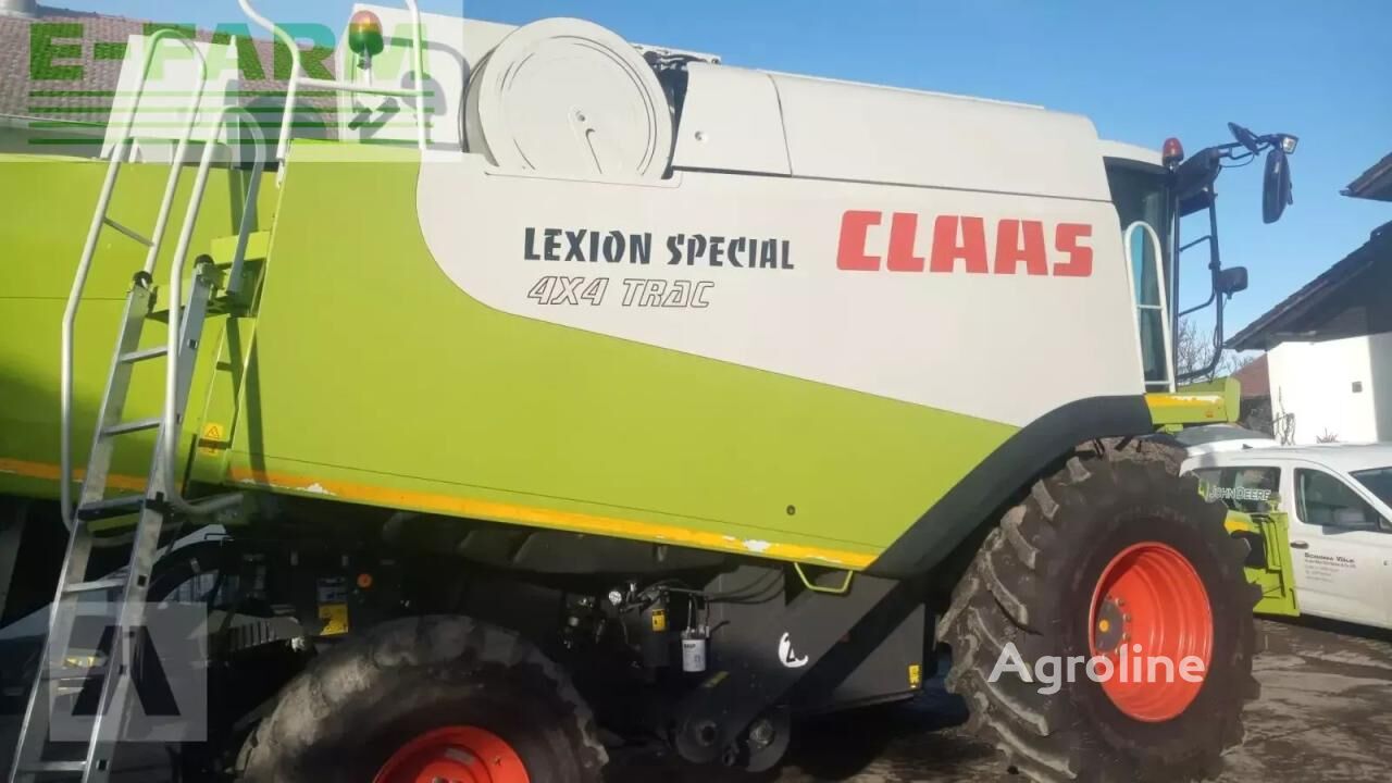 Claas lexion 530 kombajn za žito