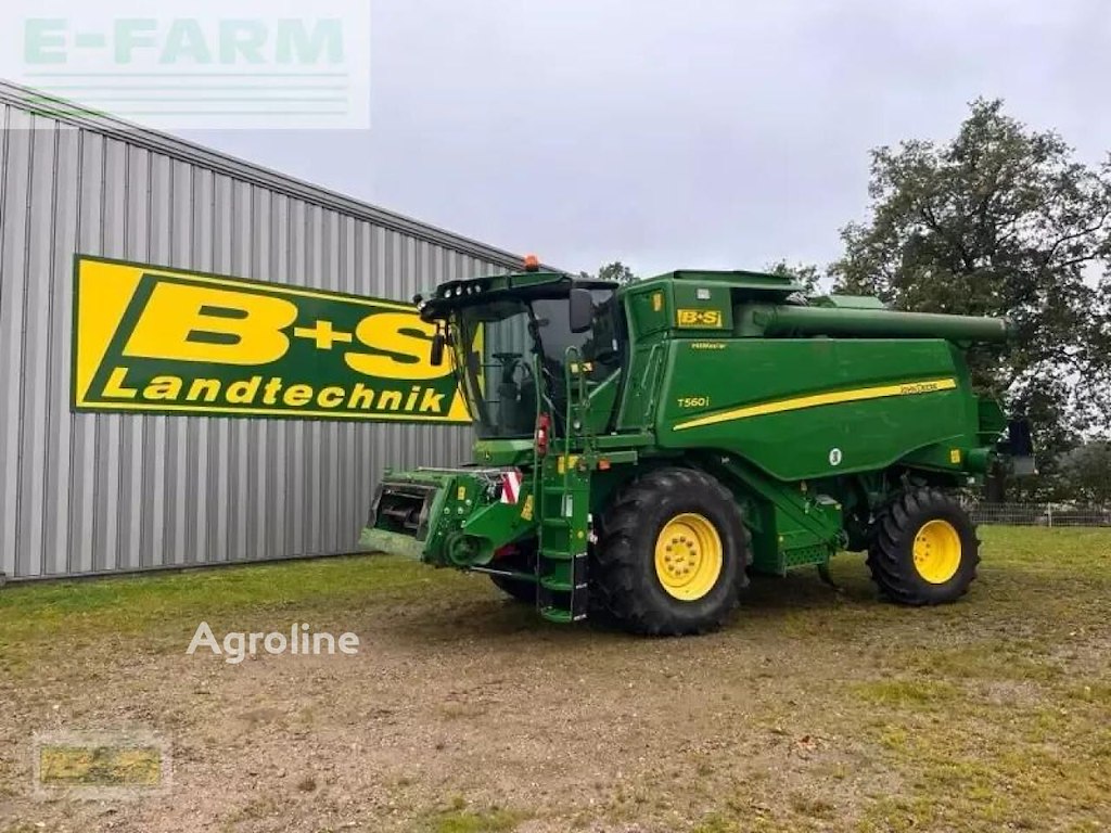 John Deere t560 hm kombajn za žito