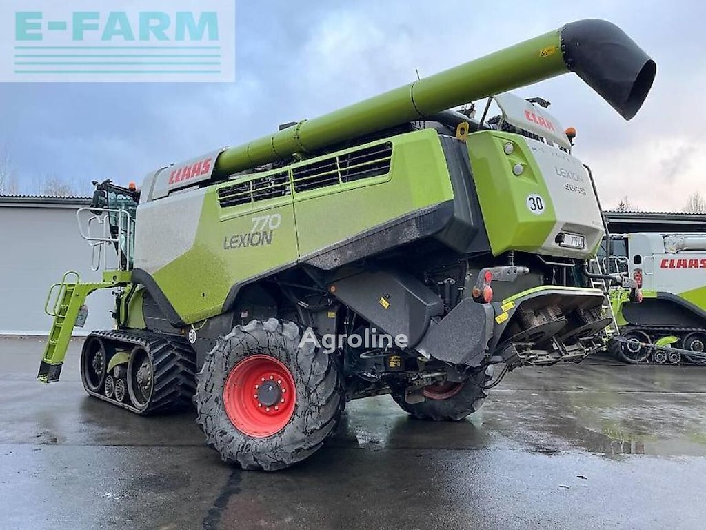 Claas lexion 770 tt kombajn za žito