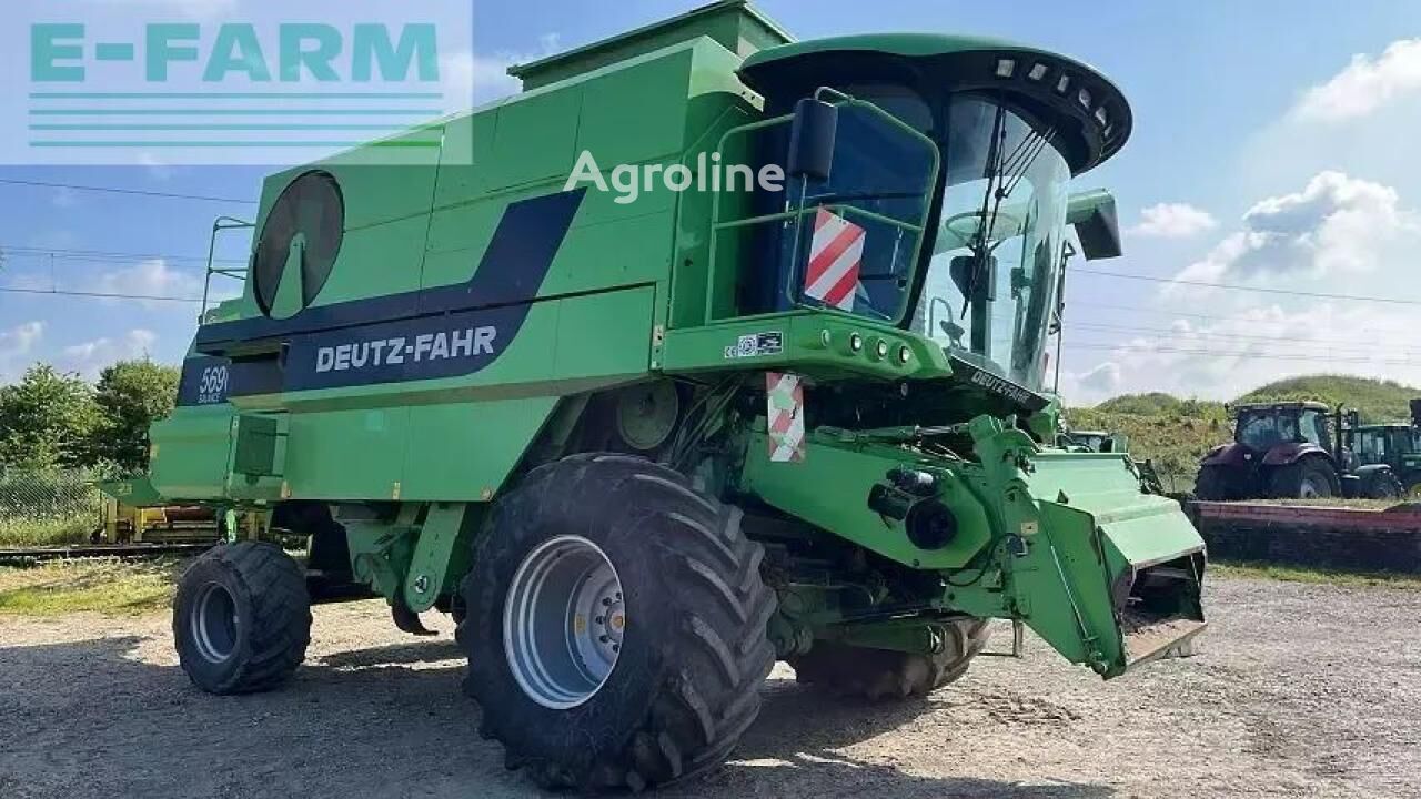 Deutz-Fahr 5690HTS BALANCE kombajn za žito