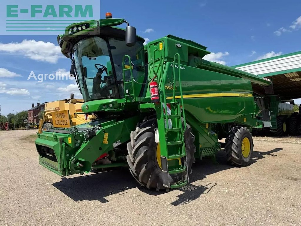 John Deere t 660 kombajn za žito