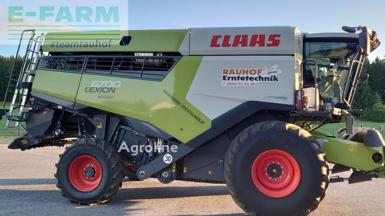 Claas lexion 6700 kombajn za žito