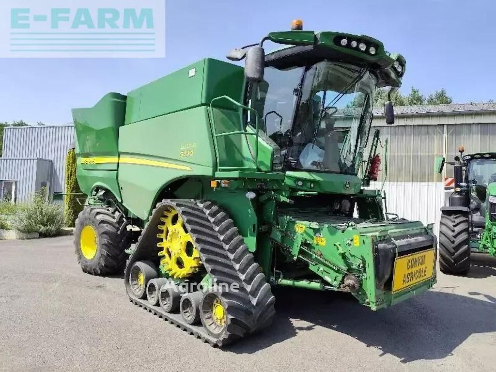 John Deere s770 kombajn za žito