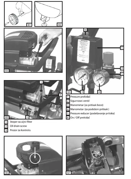 Kompresor za vazduh AC2000-24