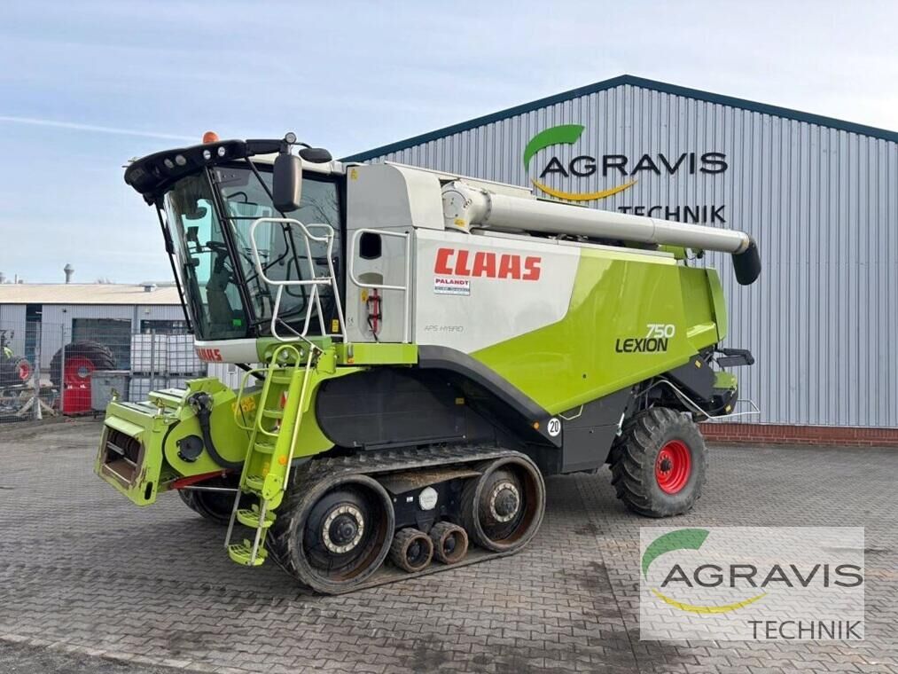 Claas LEXION 750 + SW V900 + TW kombajn za žito