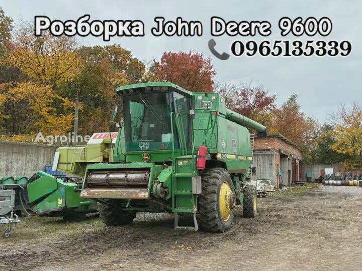 John Deere 9600 kombajn za žito po rezervnim delovima