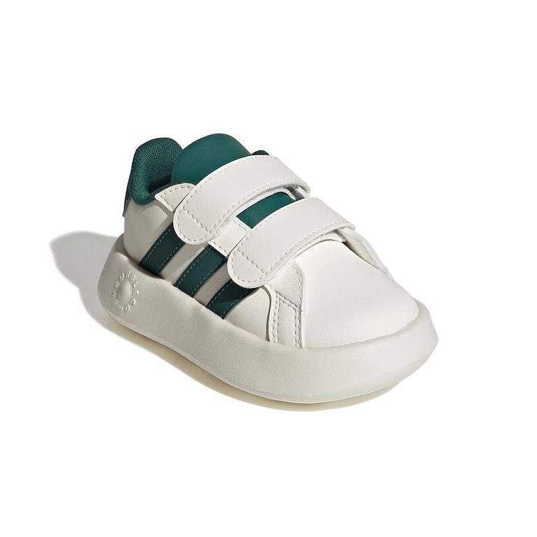 Adidas Patike za dečake Grand Court 2.0 CF I, JQ7996, Belo-zelene