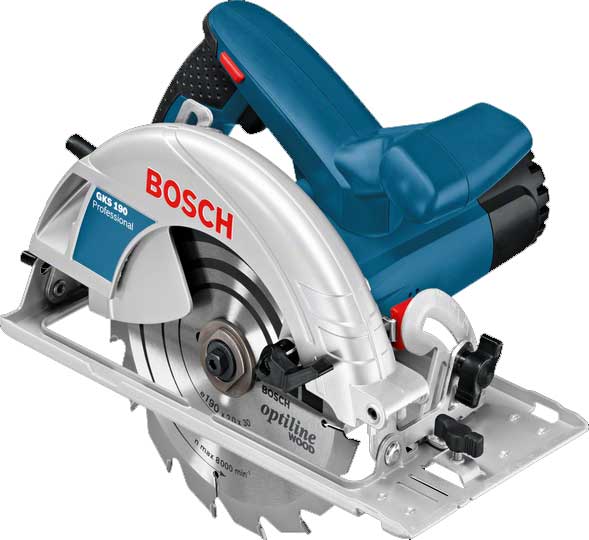 Bosch Professional Ručna kružna testera GKS 190 0601623000