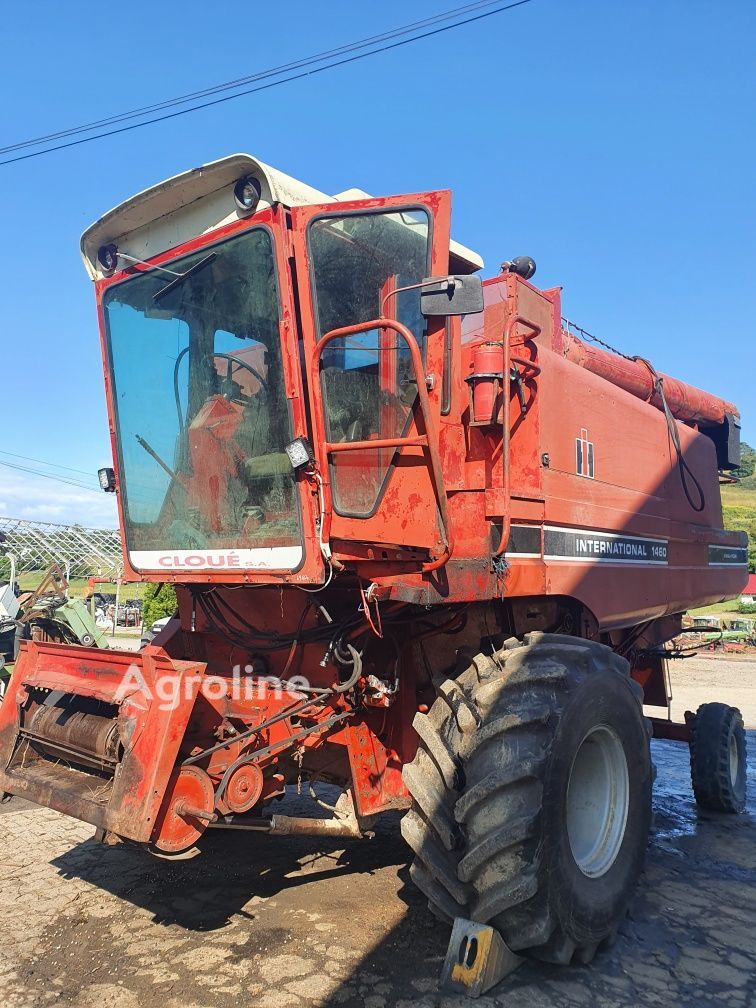 Case IH 1460 kombajn za žito po rezervnim delovima