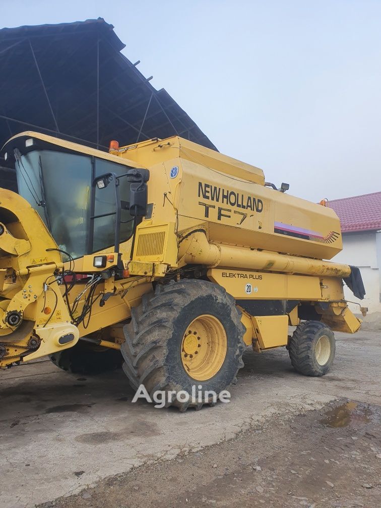 New Holland TF76 kombajn za žito po rezervnim delovima