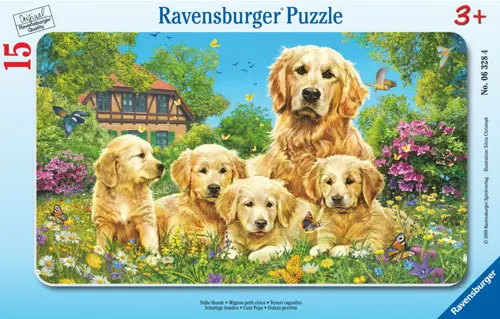 Ravensburger Puzzle Zlatni Retriver 01-063284