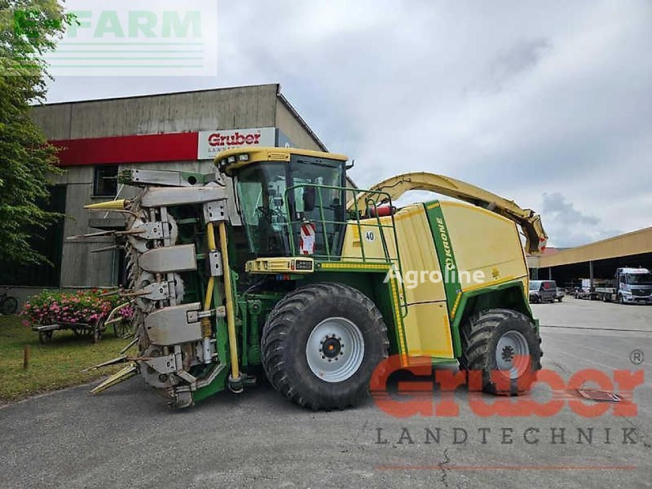 Krone big x 500 allrad krmni kombajn